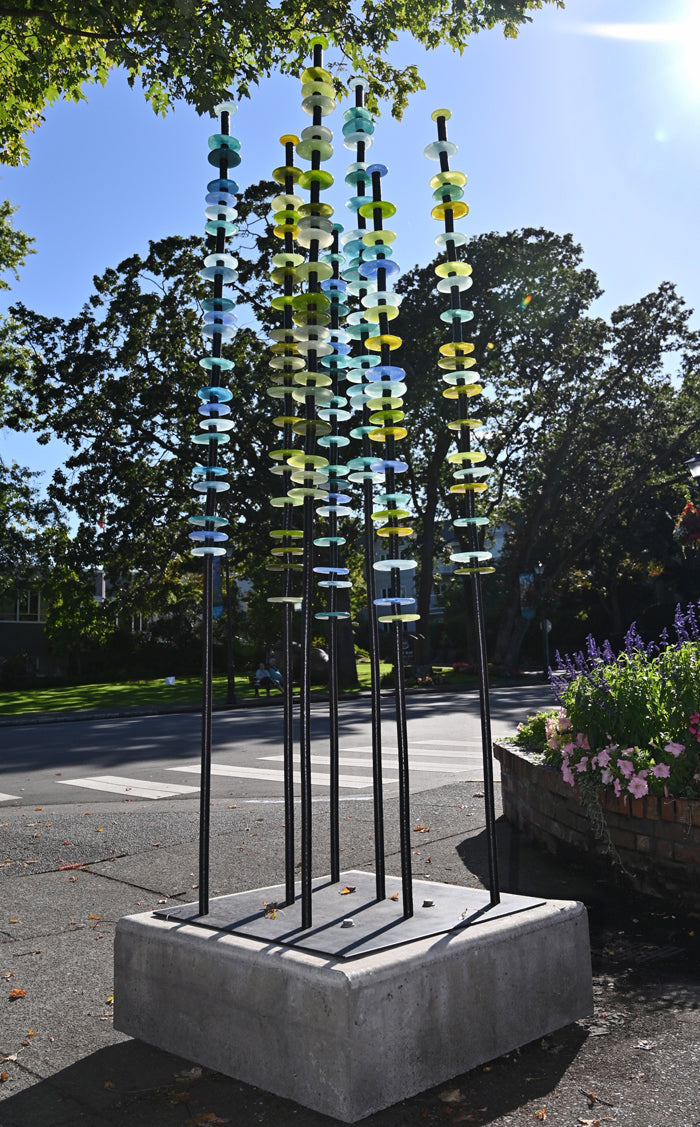 Grove of 5 – Susan Rankin Glass Studio