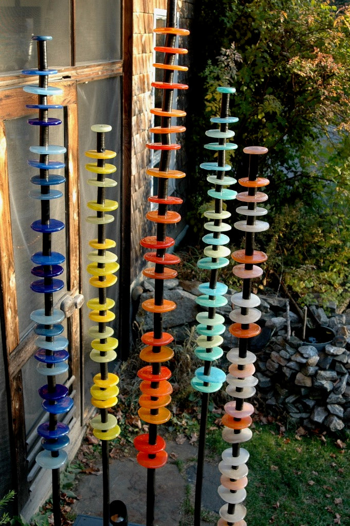 Grove of 5 – Susan Rankin Glass Studio