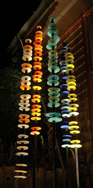 Grove of 5 – Susan Rankin Glass Studio